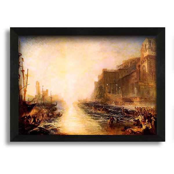 ClassicLiving Regulus by J.M.W. Turner - Single Picture Frame Painting ...