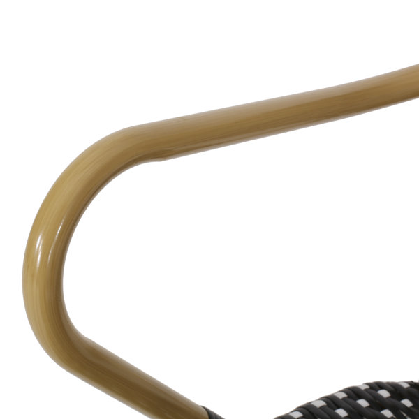 Breakwater Bay Glenmora Wicker Outdoor 29.25'' Bar Stool | Wayfair