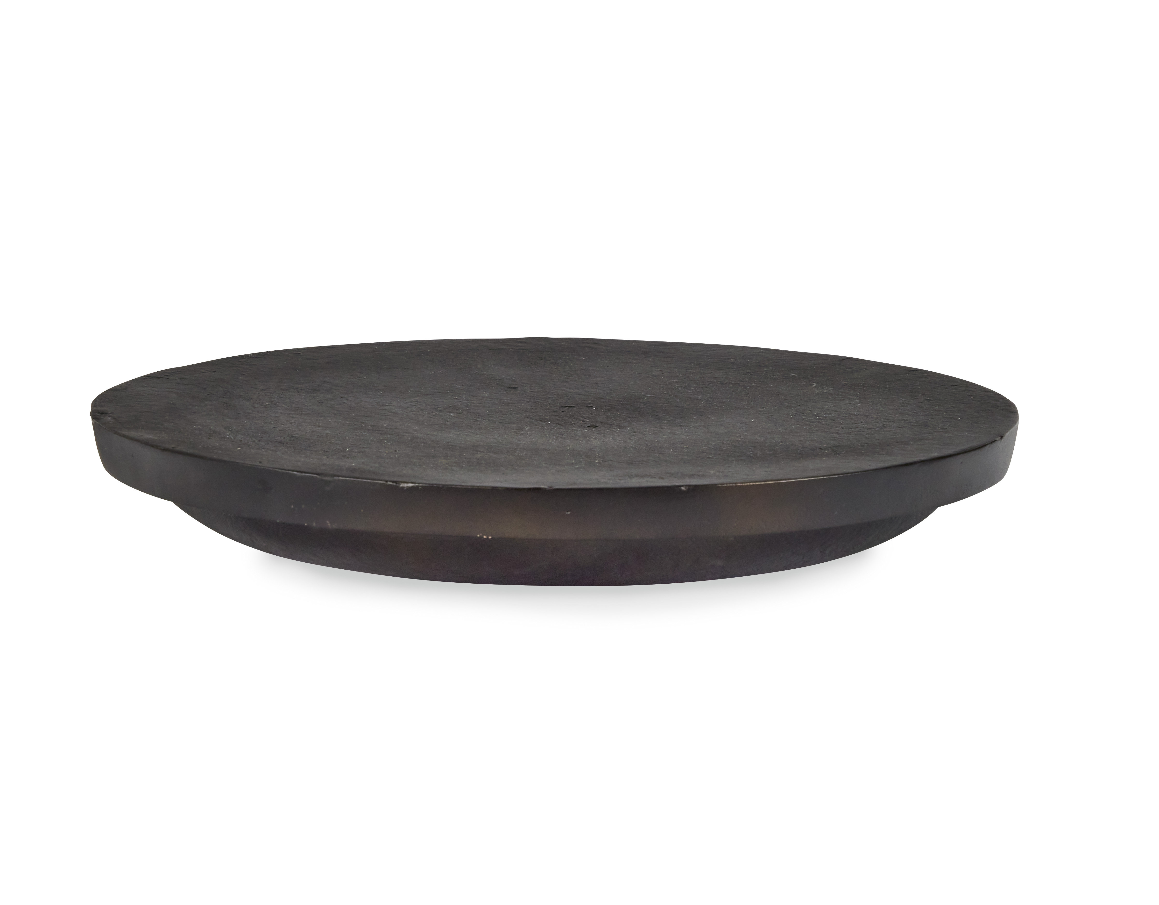 Bobo Intriguing Objects Smooth Metal Round Platter | Wayfair