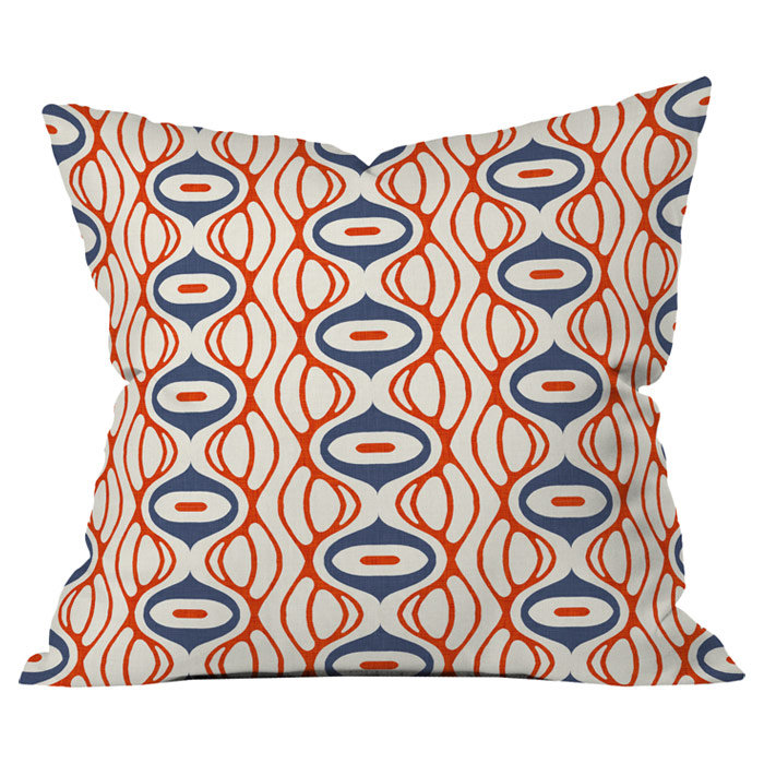 Deny Designs Holli Zollinger Mod Raindrop Outdoor Throw Pillow ...