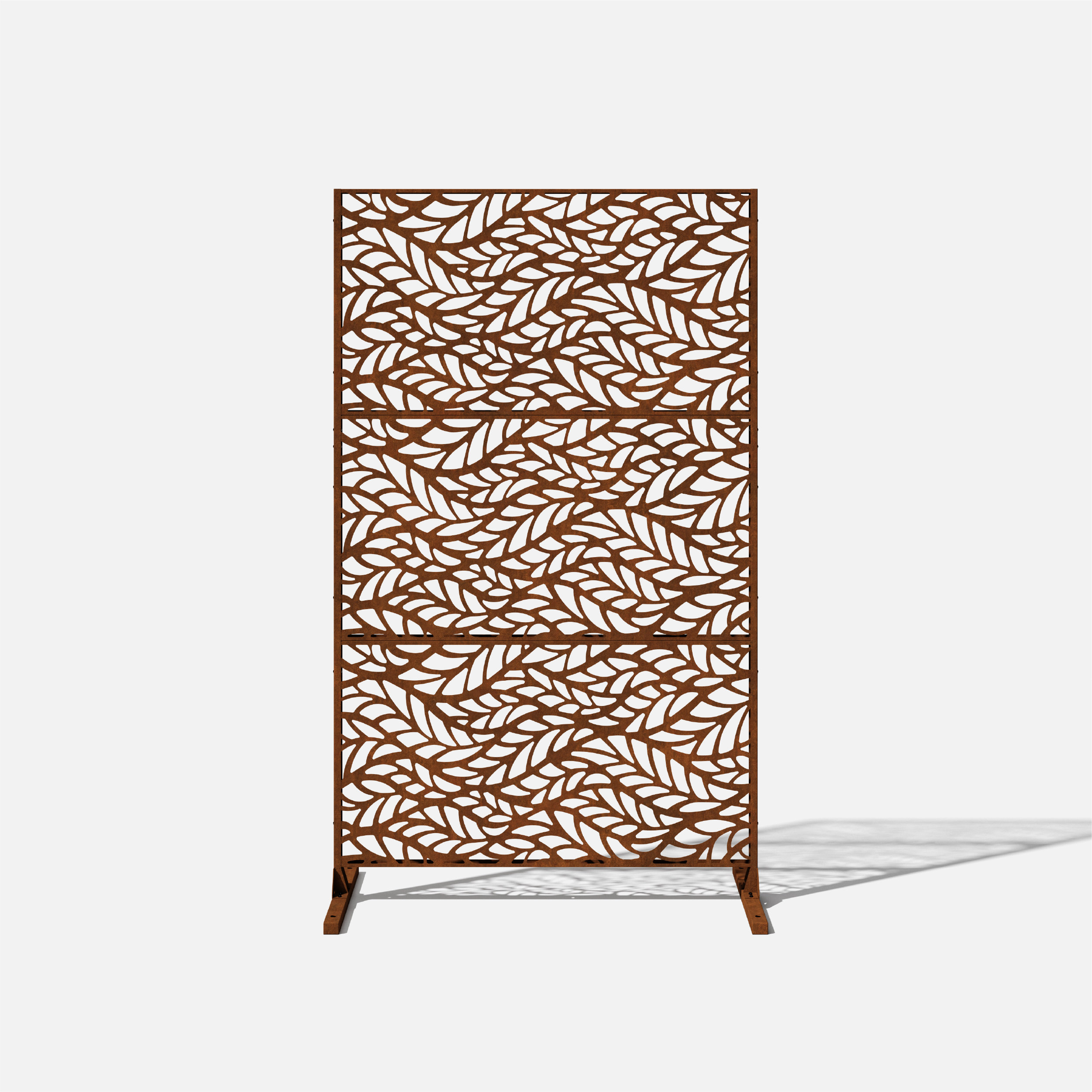 Veradek 6 ft. H x 4 ft. W Screen Series Metal Privacy Screen & Reviews ...