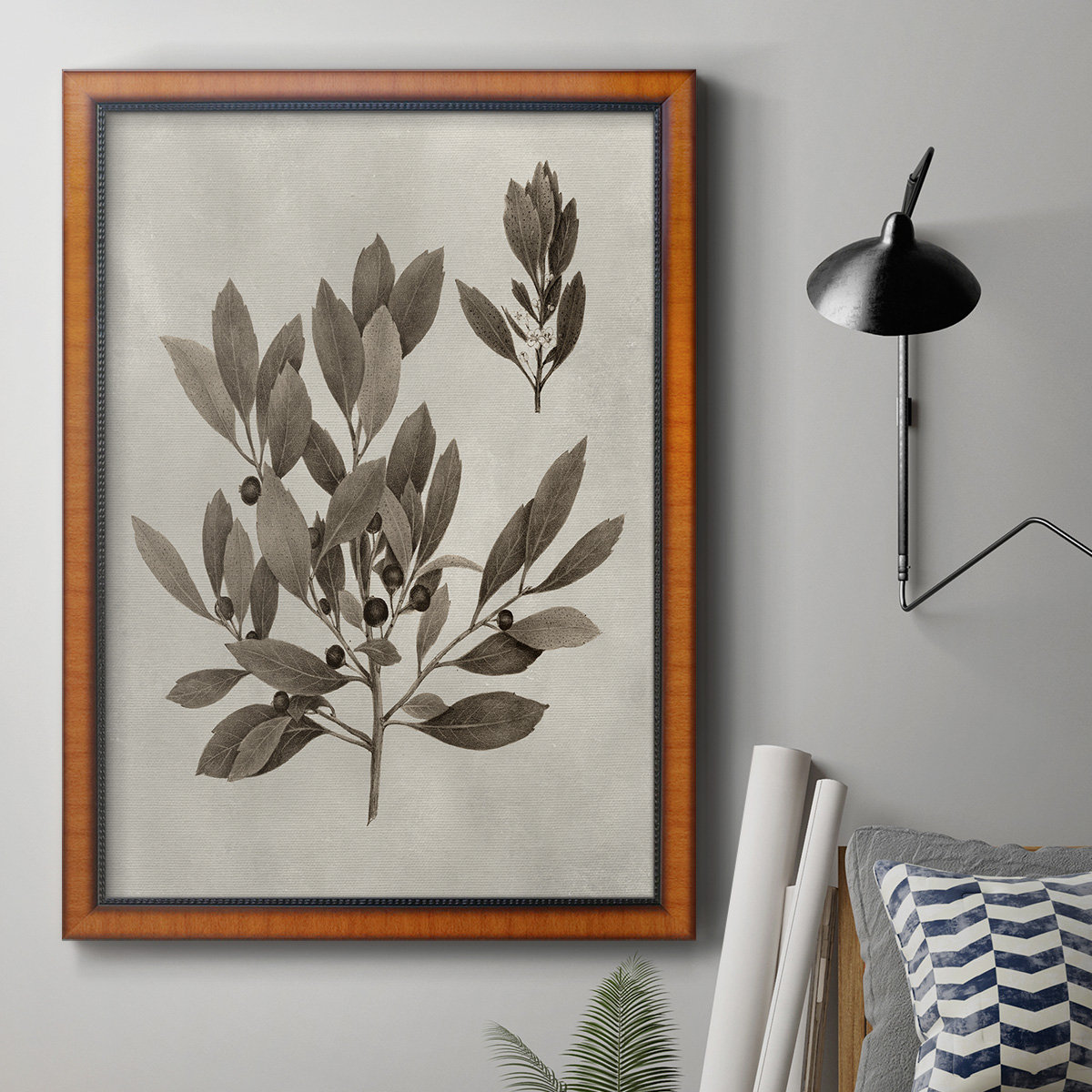 Red Barrel Studio Arbour Specimen IV Premium Framed Canvas- Ready To ...