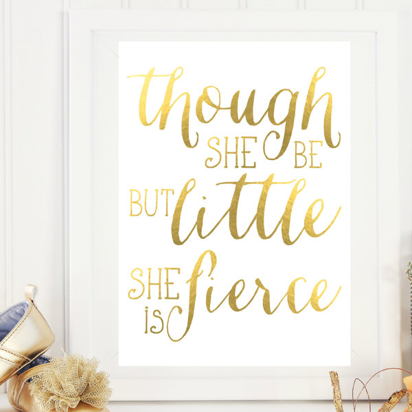 Love You A Latte Shop Paper Print | Wayfair