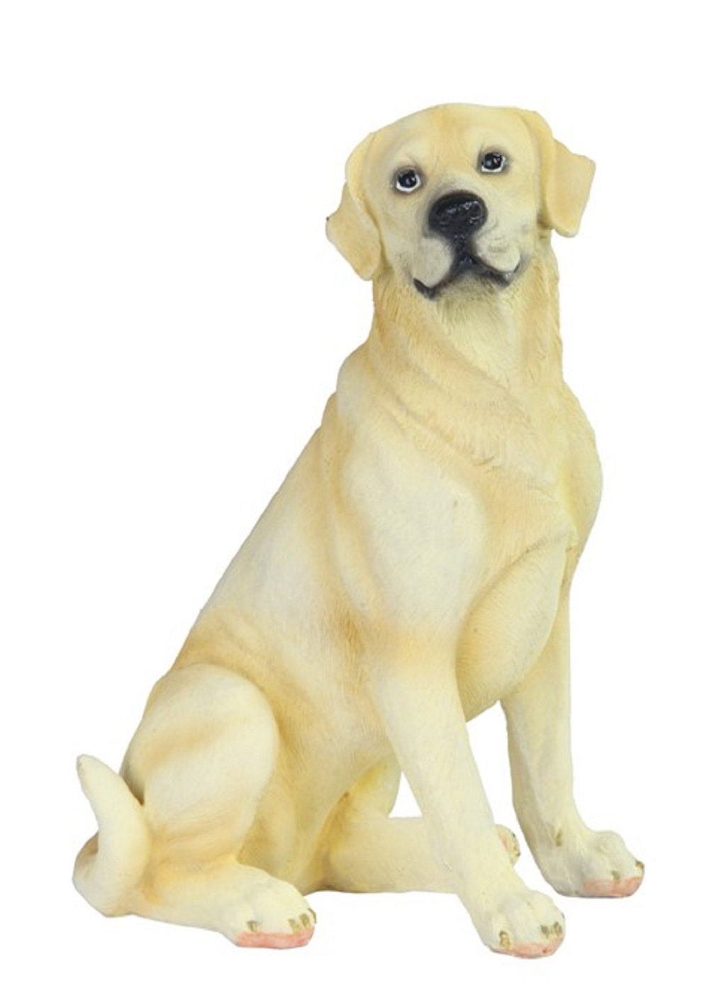 Red Barrel Studio® Sitting Labrador Figurine | Wayfair