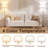 Lark Manor™ Floor Lamp With Remote, Dimmable LED Lamp For Living Room ...