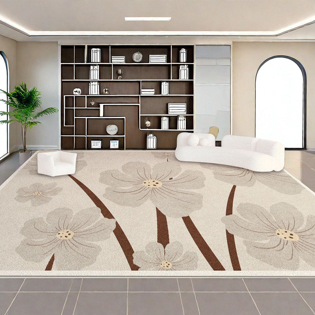 Winston Porter Rectangle Dalha Area Rug with Non-Slip Backing - Wayfair ...