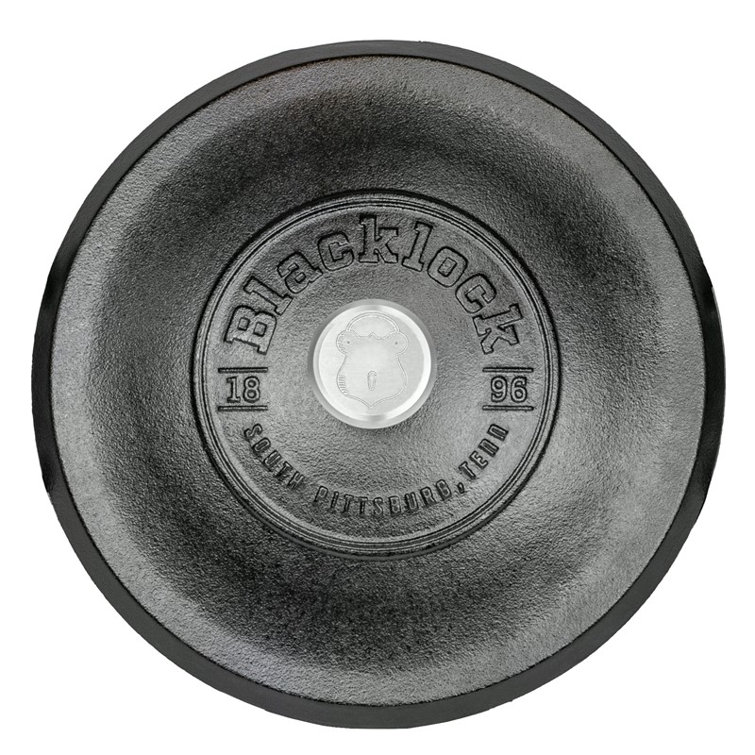 Lodge 12" 1 Piece Cast Iron Lid | Wayfair