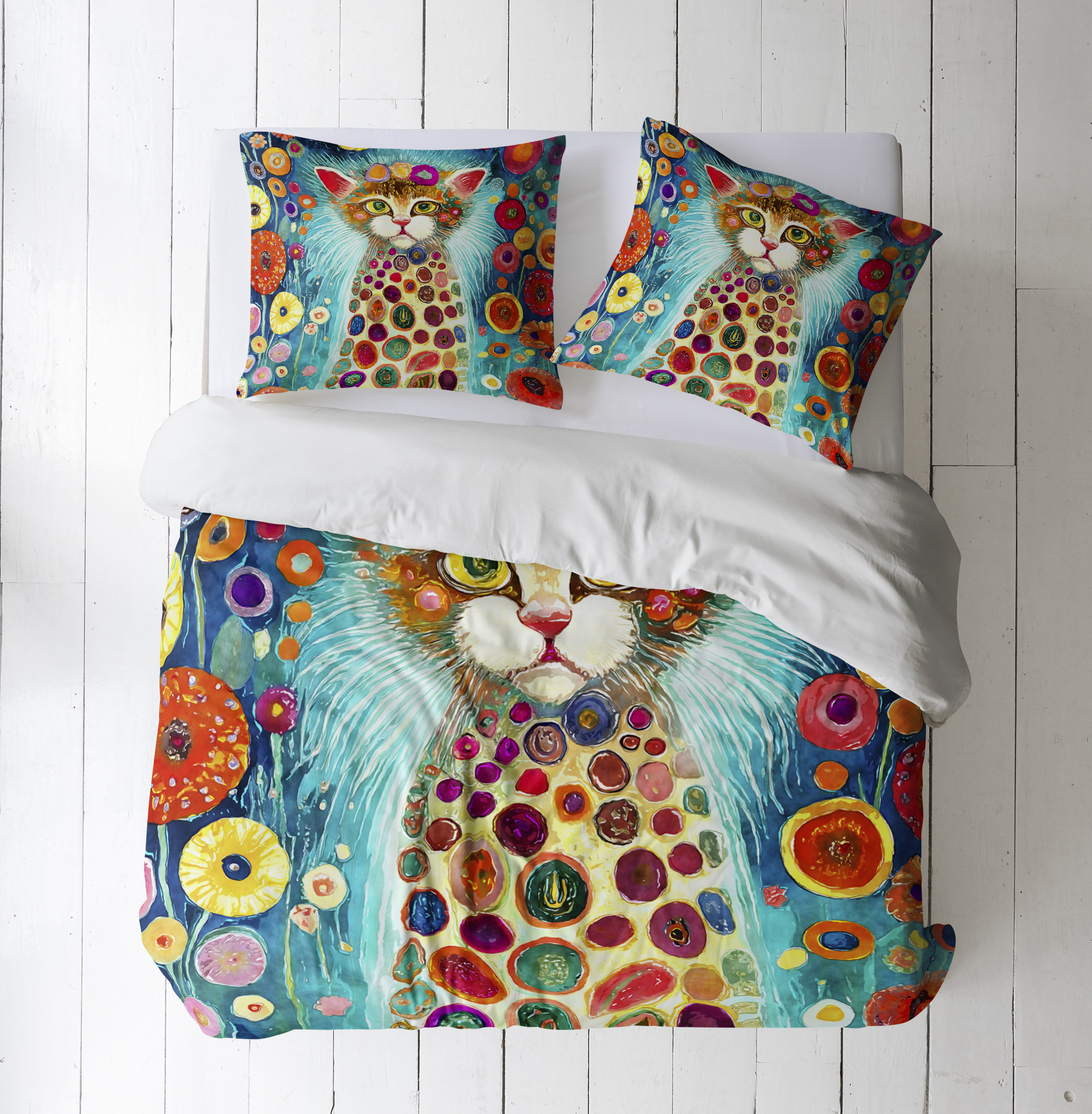 Folk N Funky Duvet Cover Set | Wayfair