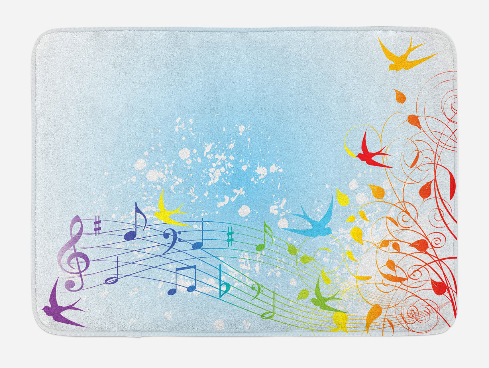 East Urban Home Lucindy Bath Mat | Wayfair