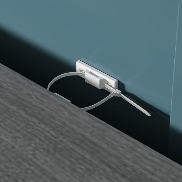 Lark Manor Atreo 75.9'' H x 61.2'' W x 18.1'' D Kitchen Pantry Cabinet ...