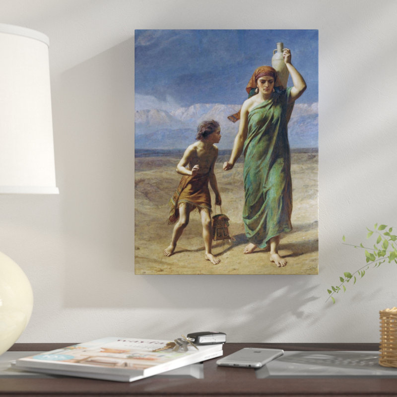 hagar ishmael coloring pages