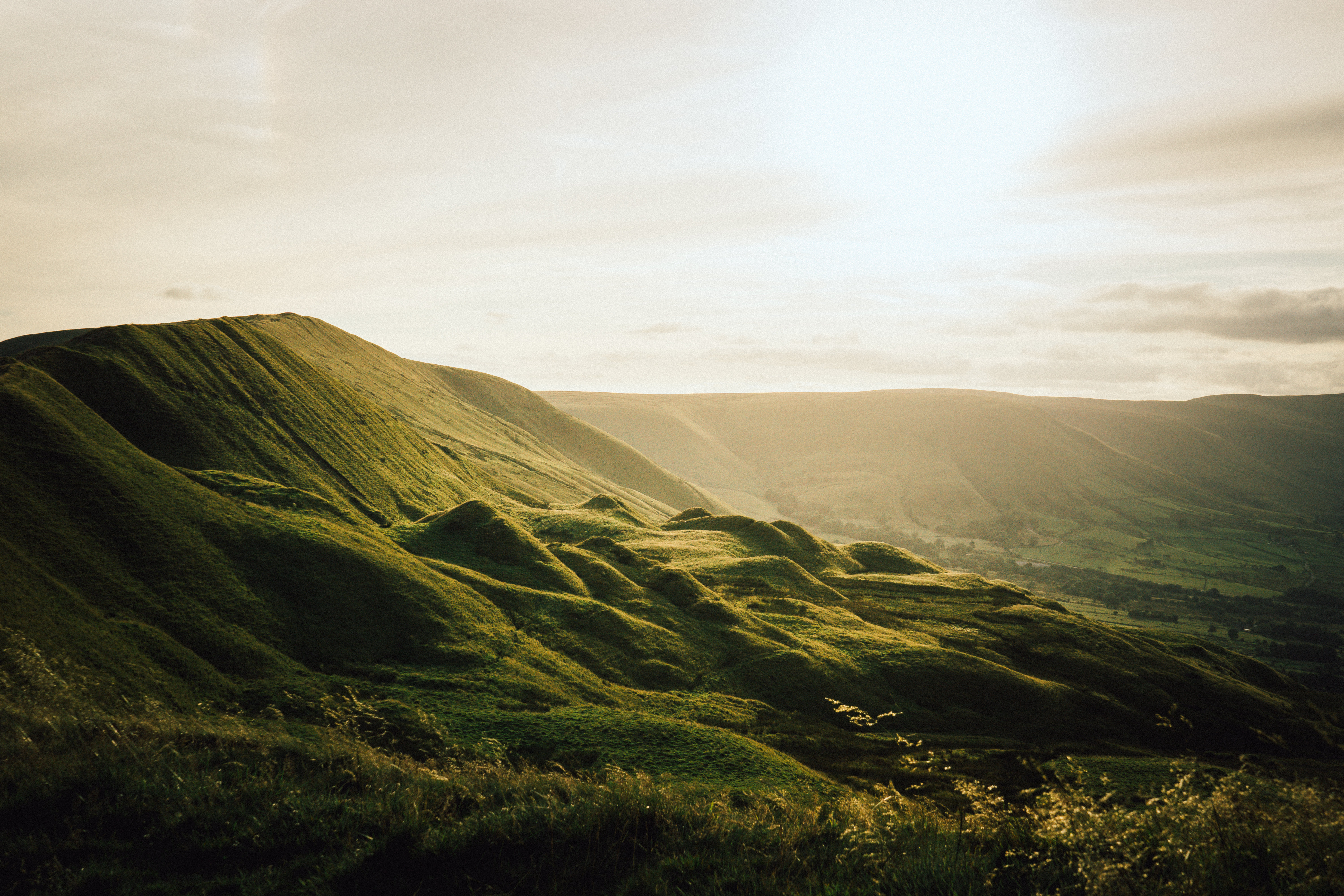 Alpen Home Hope Valley Sunset by Jack Holcombe - Wrapped Canvas ...