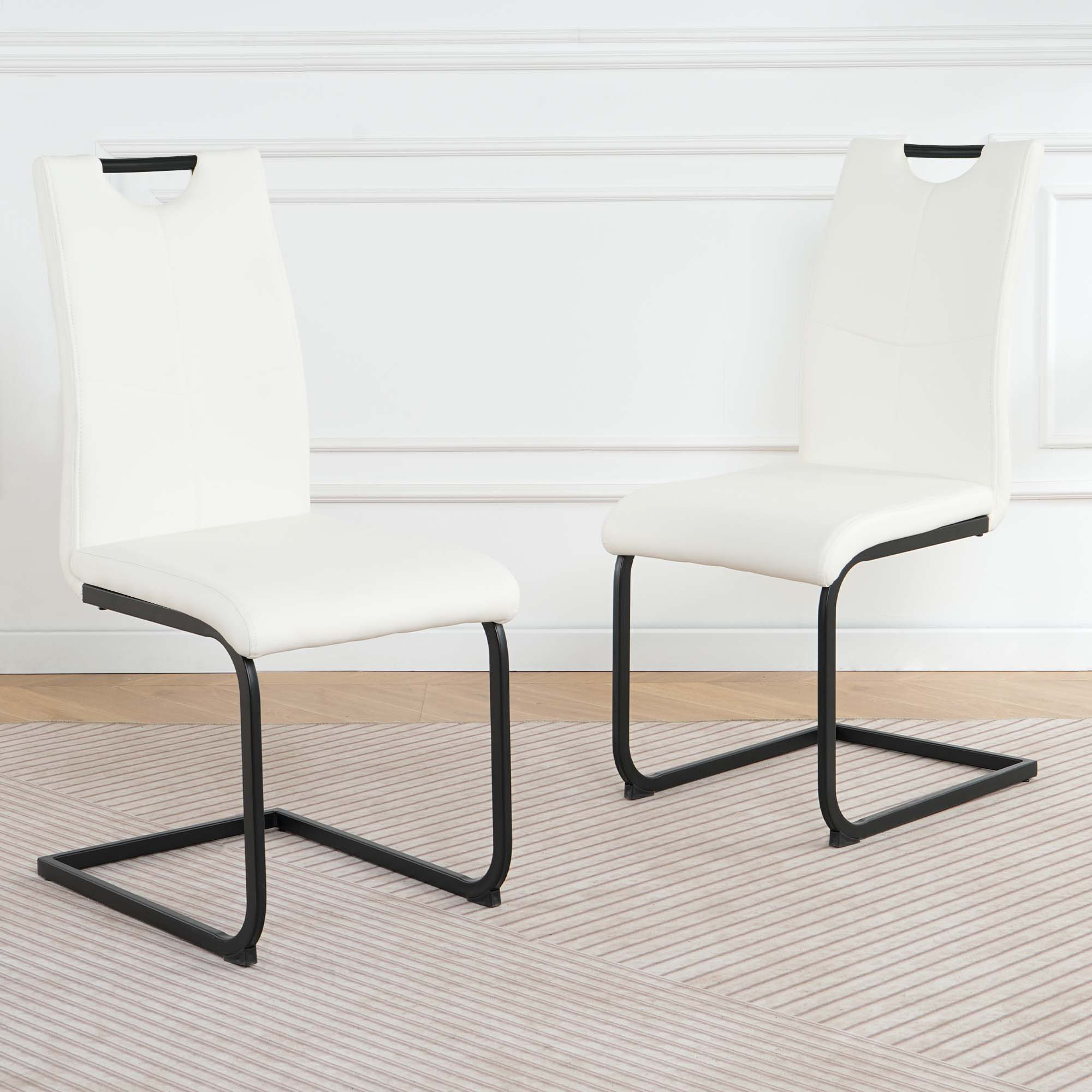 Latitude Run® Modern Dining Chair Living Room Chair Upholstered Chair ...