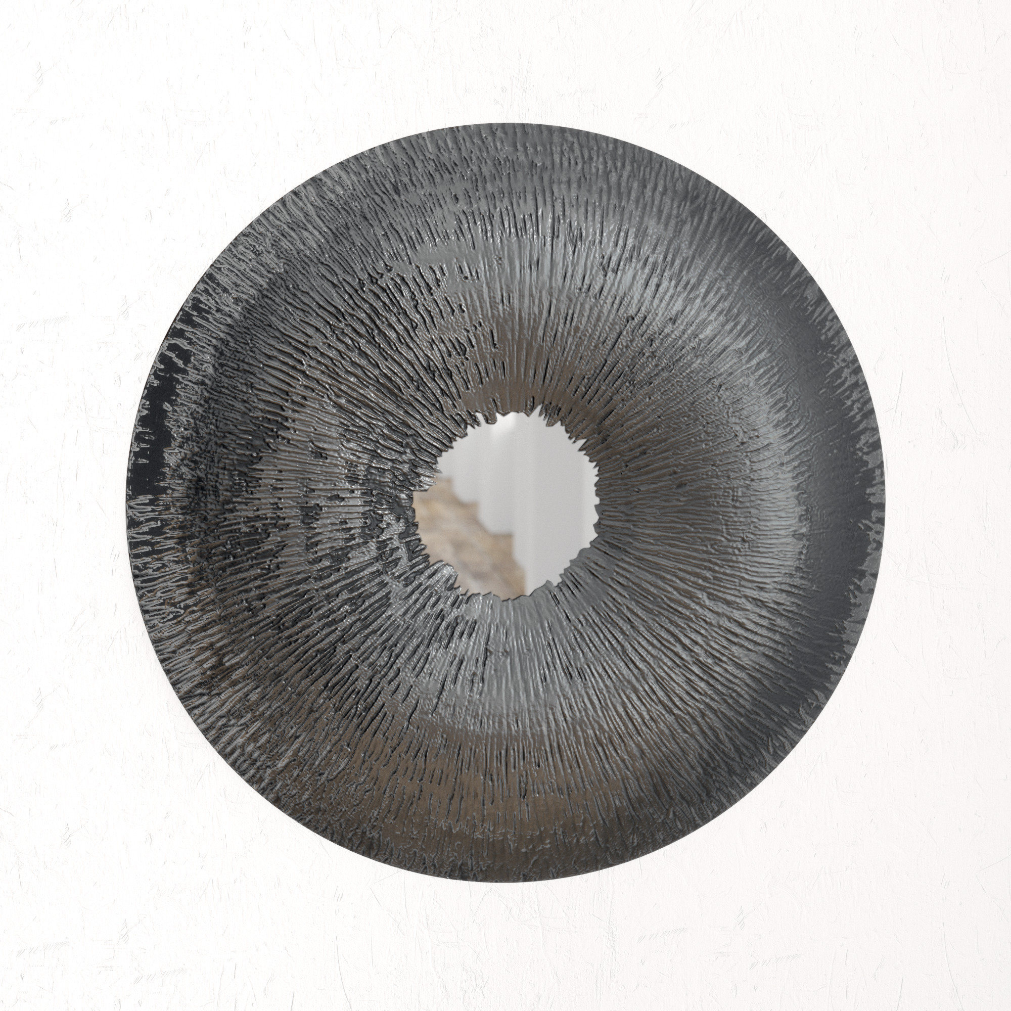 Willa Arlo™ Interiors Silver Stainless Steel Plate Wall Decor with ...