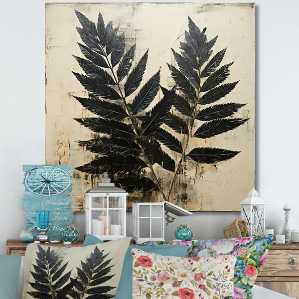 Winston Porter " Shadowed Black Spruce Leaves I " on Canvas - Wayfair ...