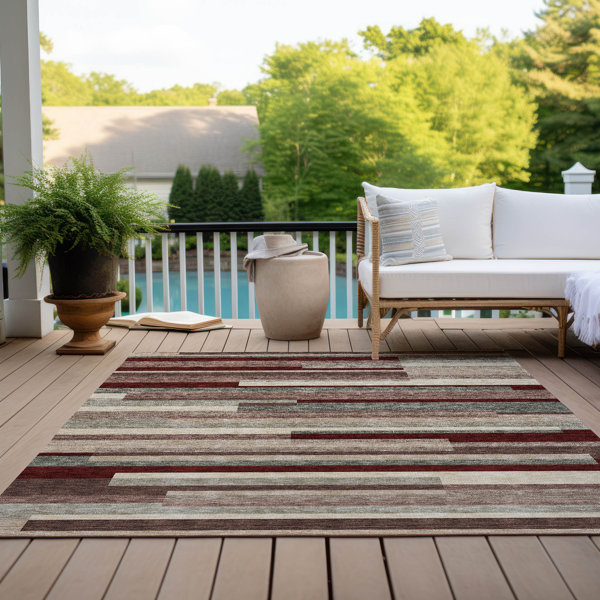 Wade Logan®Chayden Area Rug with Non-Slip Backing | Wayfair