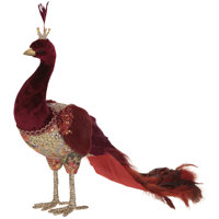 Mark Roberts Gold Peacock - 48 Inches | Perigold