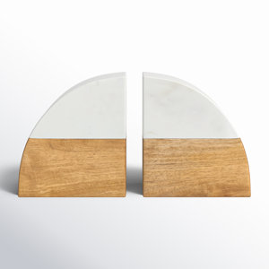 White Bookends You'll Love | Wayfair