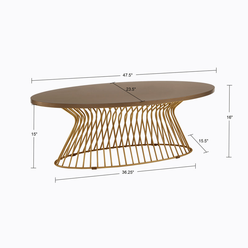 Everly Quinn Mercer Coffee Table | Wayfair