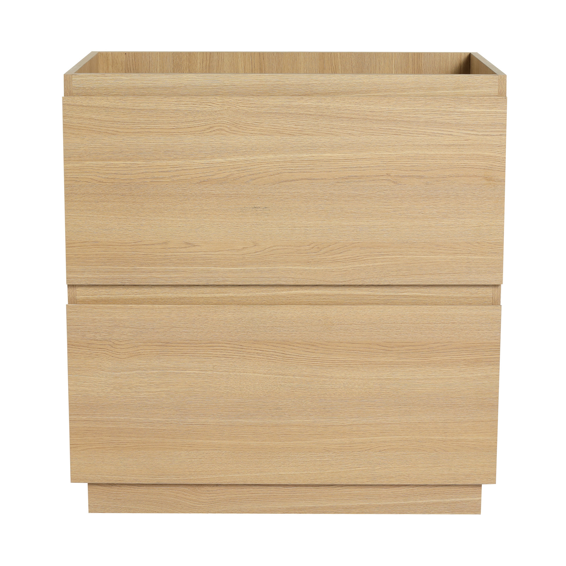LavishLodge 30" Bathroom Sink Vanity, Modern Undermount Cabinet With ...