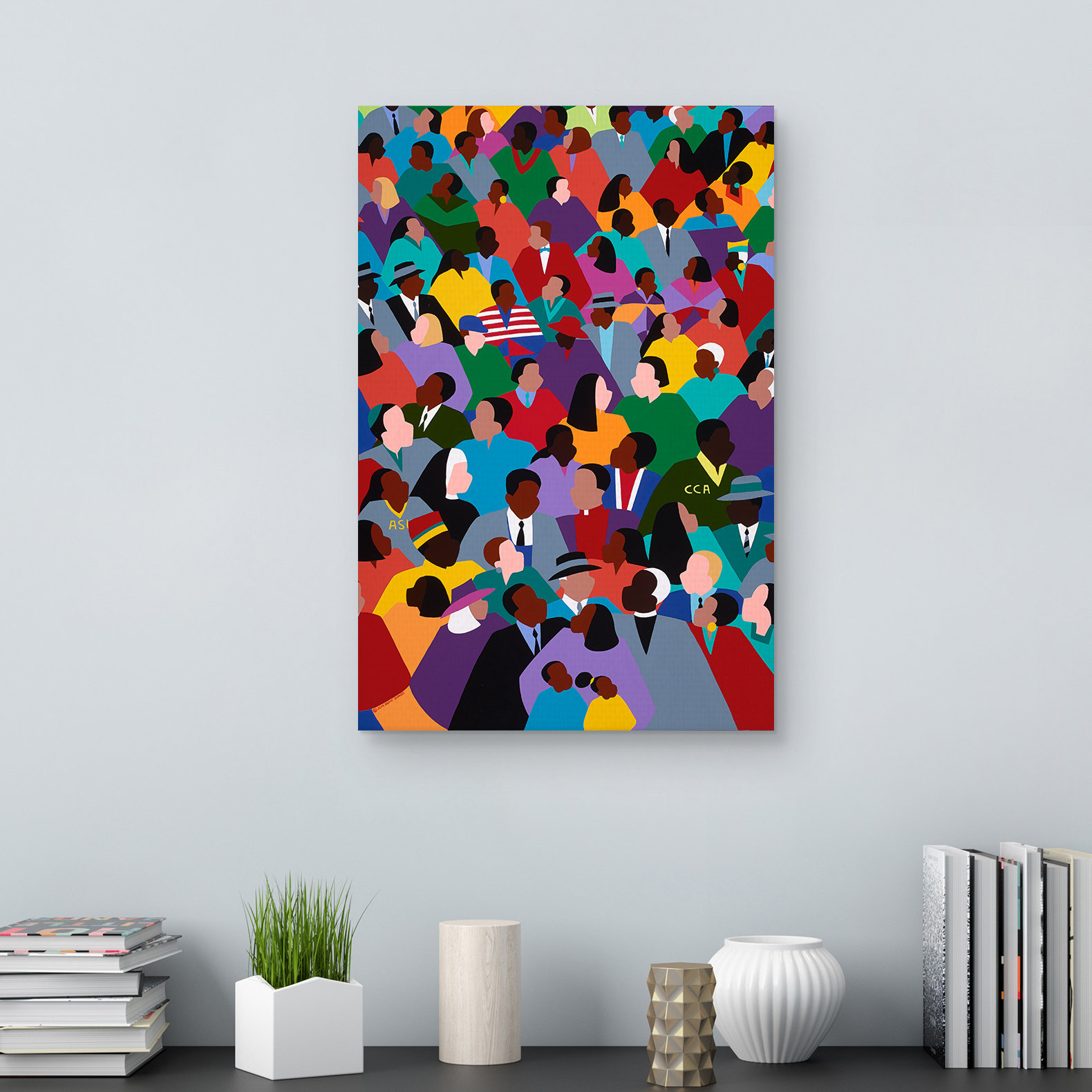 World Menagerie How Long Not Long - Unframed Print on Canvas | Wayfair