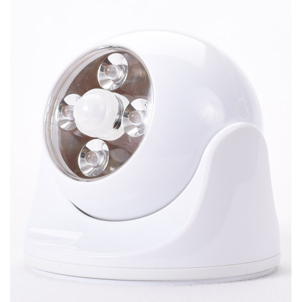 Maxsa Innovations 40251 LED Battery Operated Spot Light with Motion ...