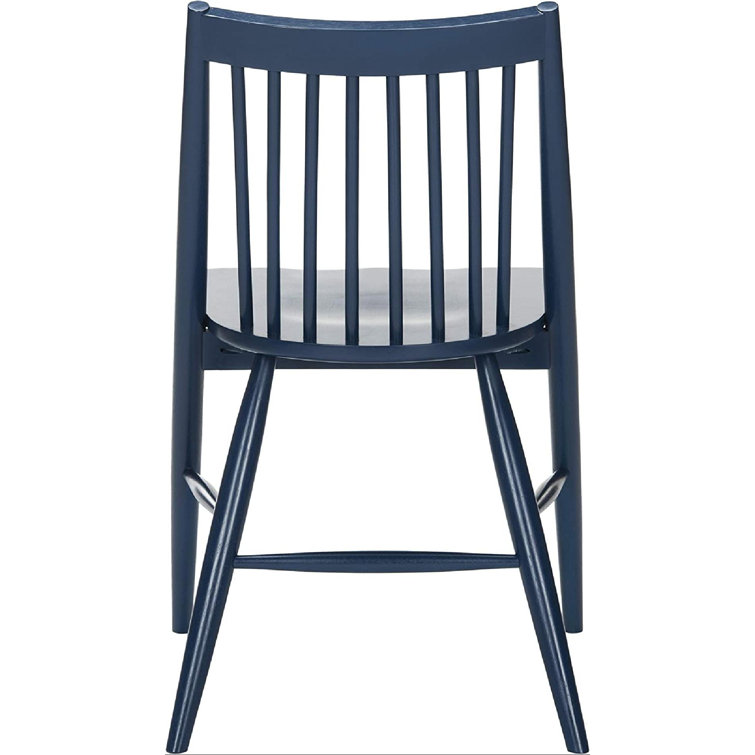 Latitude Run® Solid Wood Slat Back Side Chair | Wayfair