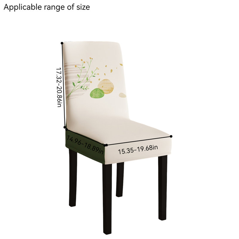 ACHERNAR LLC Polyester Dining Chair Slipcover | Wayfair