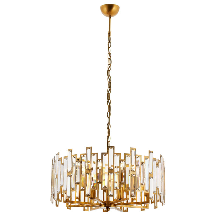 Mercer41 Demps 6 - Light Drum Chandelier | Wayfair.co.uk