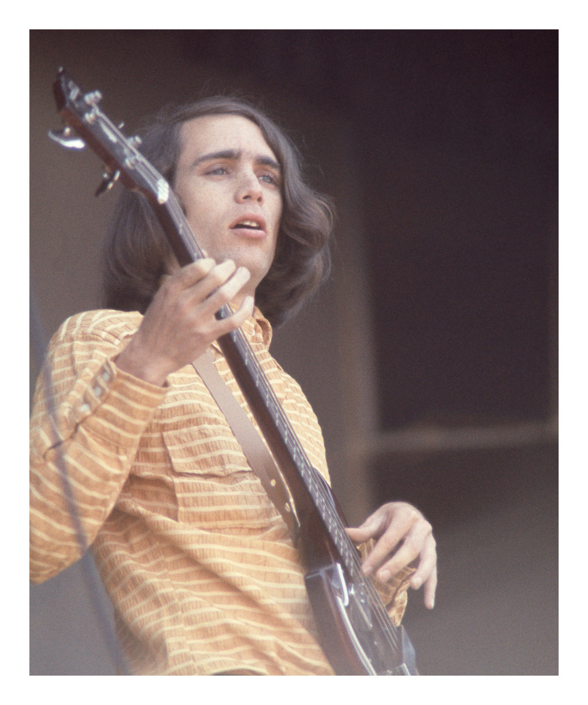 Globe Photos Entertainment & Media Peter Albin Playing Guitar at ...