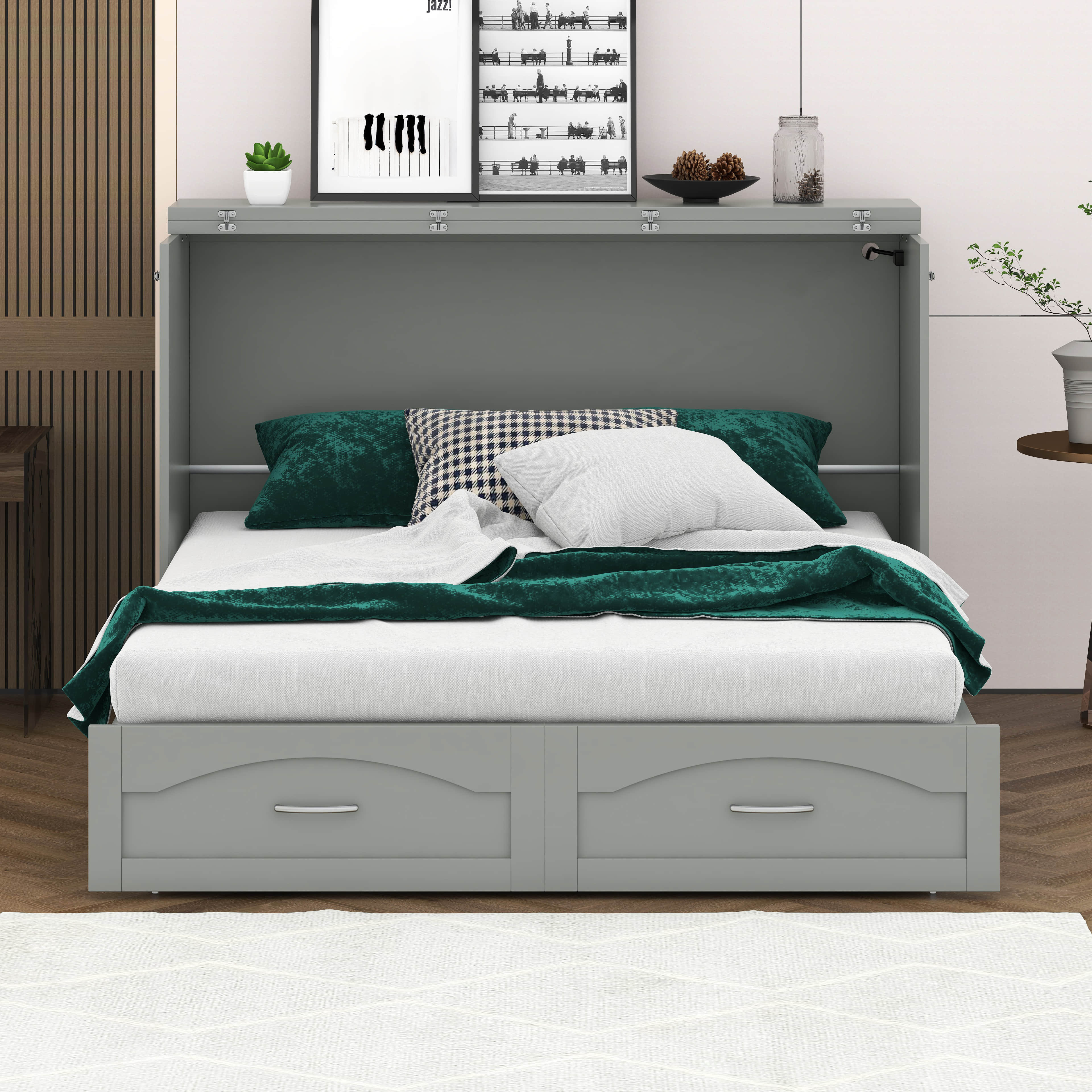 Red Barrel Studio® Mateel Bed | Wayfair