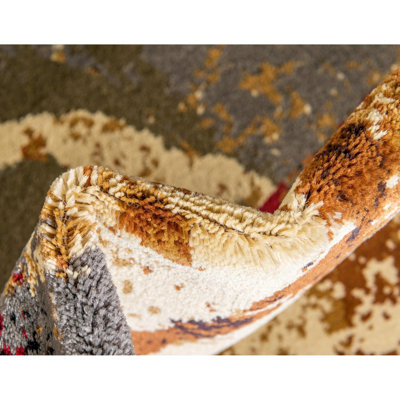 Williston Forge Adetomiwa Performance Multi Rug & Reviews | Wayfair