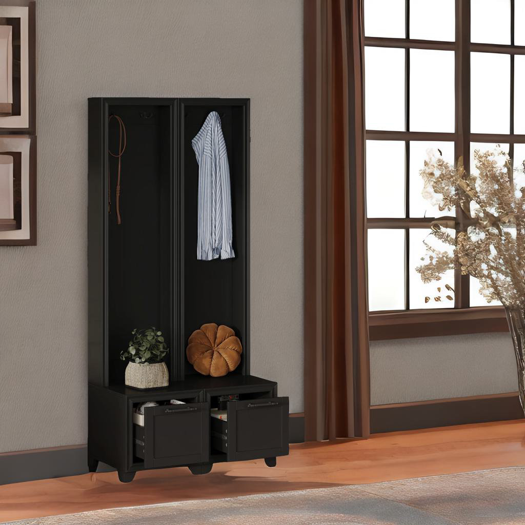 Lark Manor™ Free Standing Hall Tree Set Of 2 | Wayfair