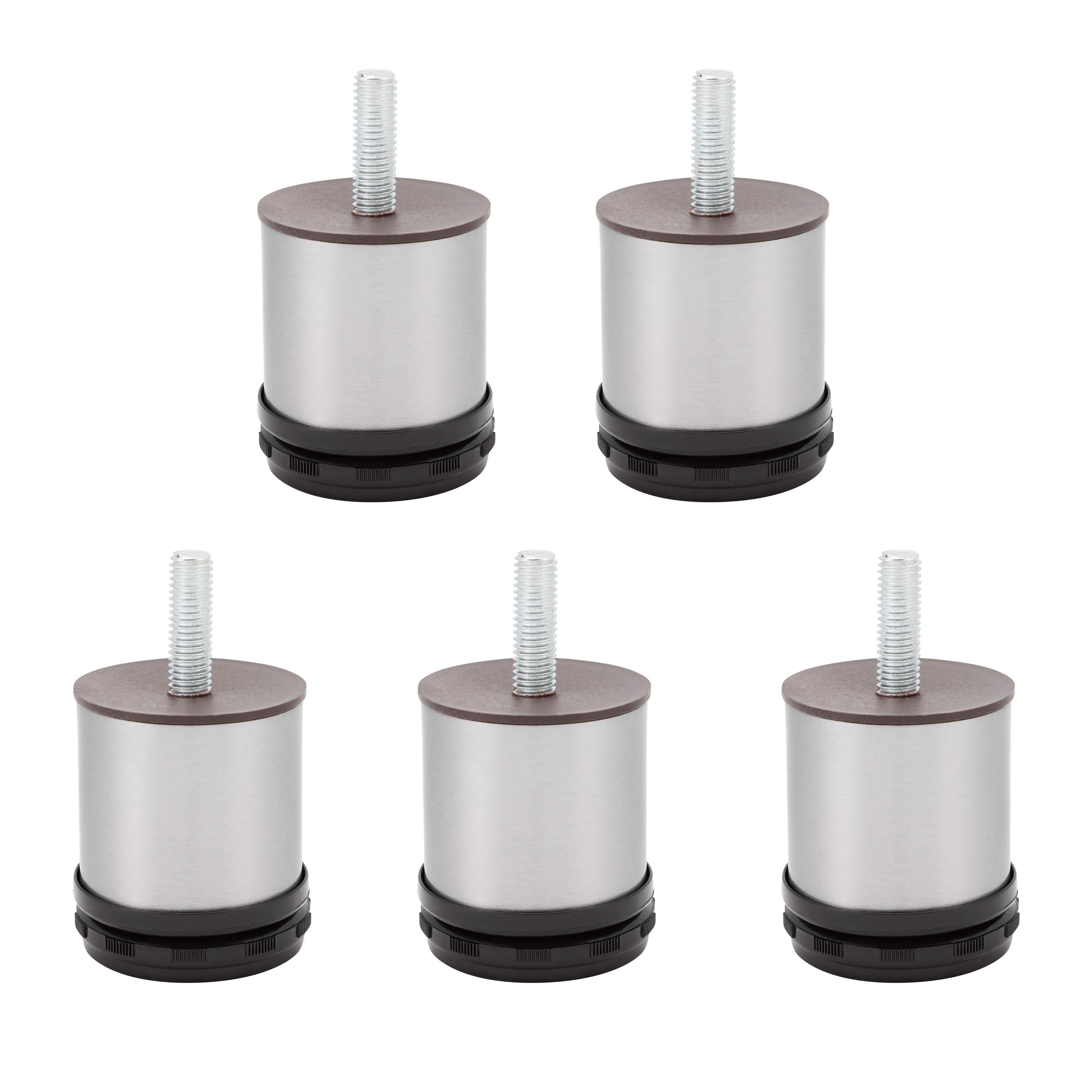 Factory Direct Partners 2" Height Legs for Upholstered Ottomans, 5-pack ...