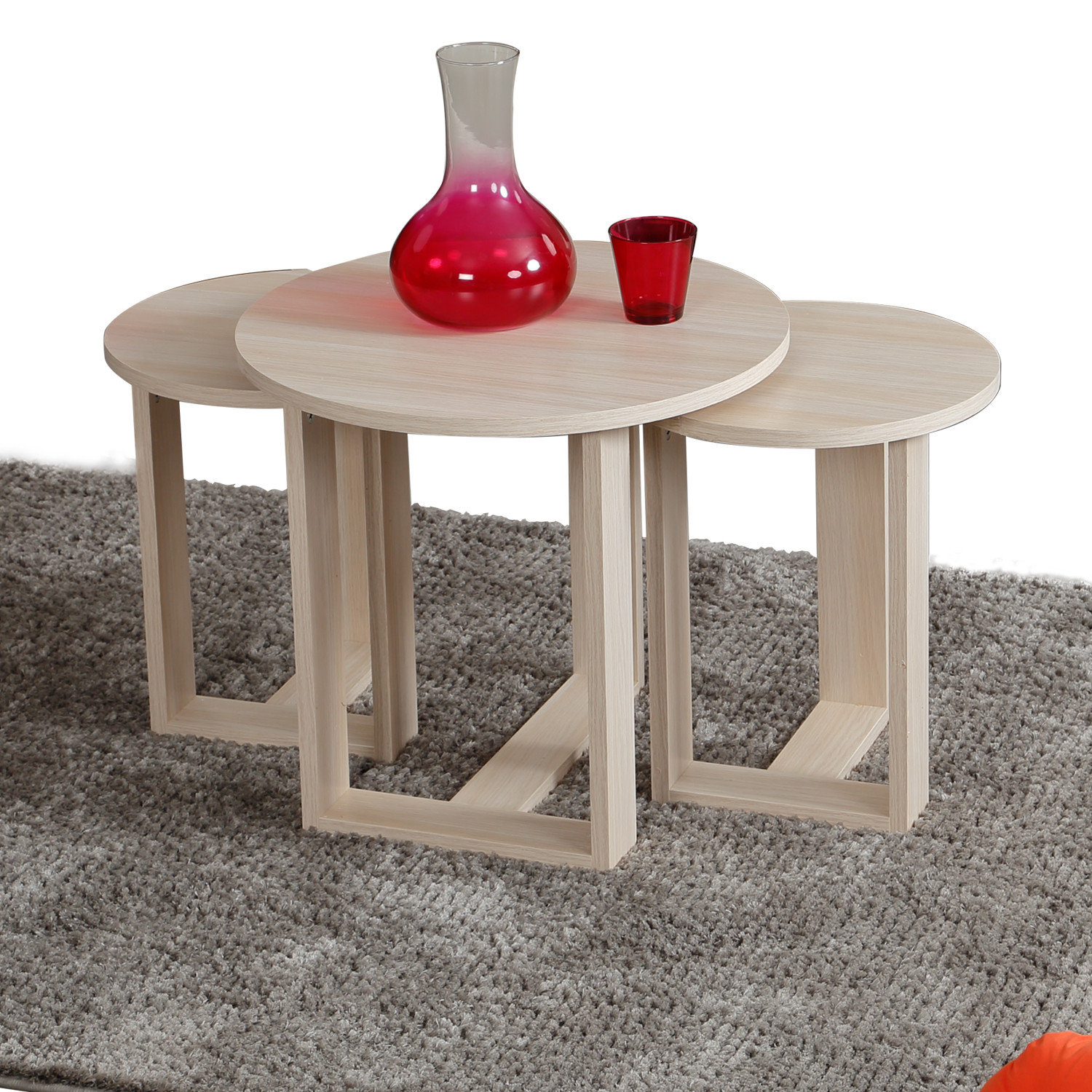 East Urban Home Nesting Tables | Wayfair