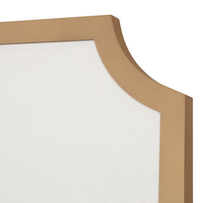 Rosdorf Park Scalloped Wall Mounted Pinboard & Reviews | Wayfair