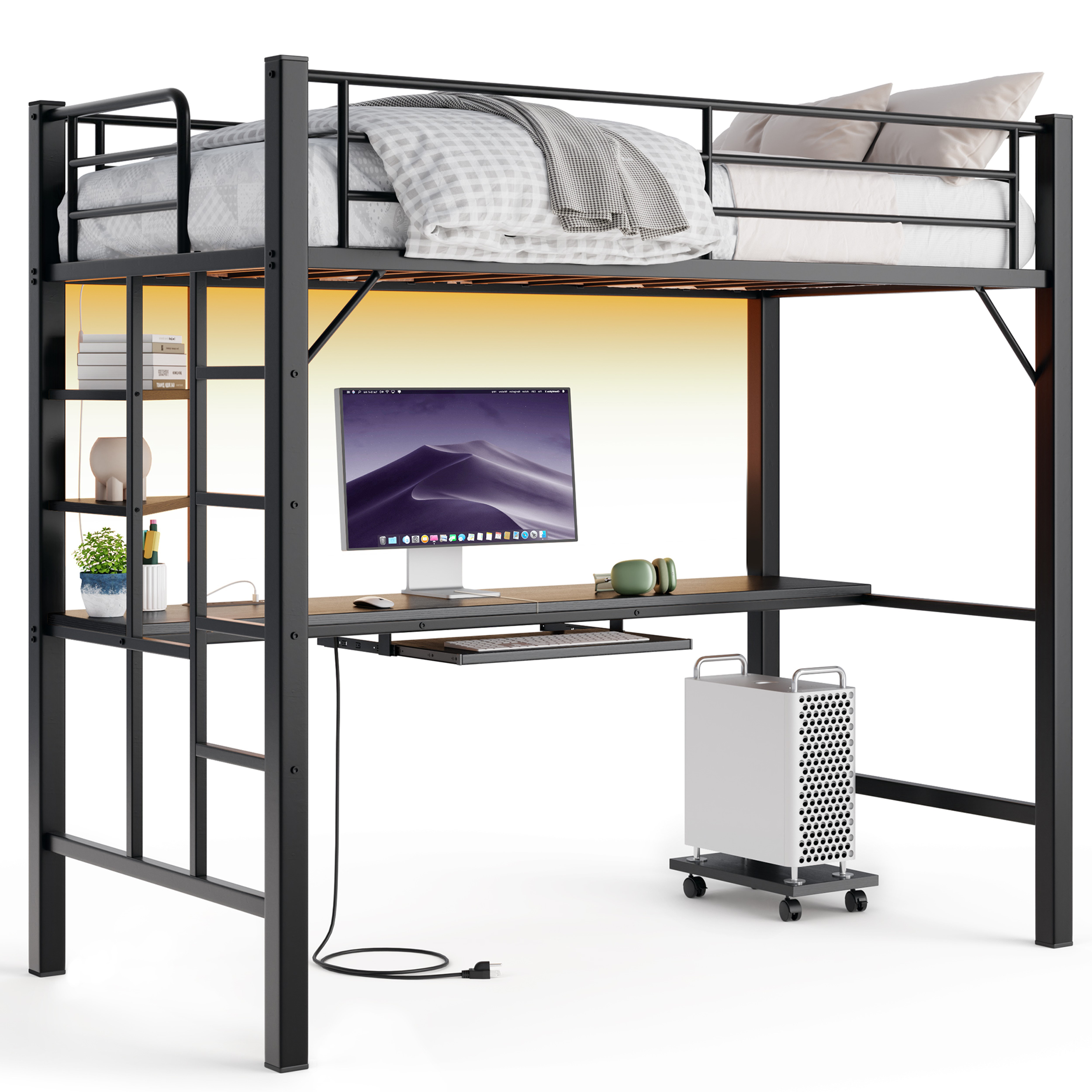 Mason & Marbles Lit plateforme - Wayfair Canada