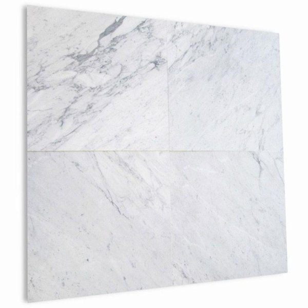 Tile & Mosaic Depot 24" x 24" Marble Marble Look Wall & Floor Tile ...