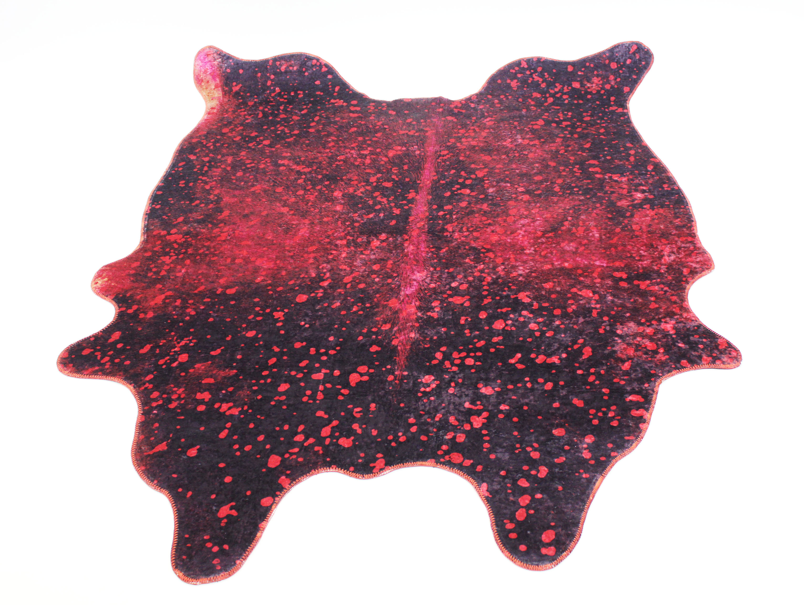 Mercer41 Bourdieu Animal Print Red Area Rug & Reviews | Wayfair