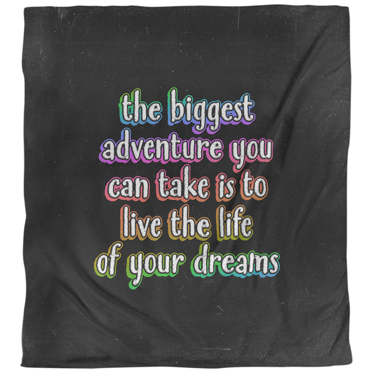 ArtVerse The Biggest Adventure Quote Single Duvet Cover - Wayfair Canada