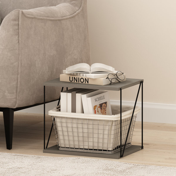 Furinno Rata Block End Table | Wayfair.co.uk