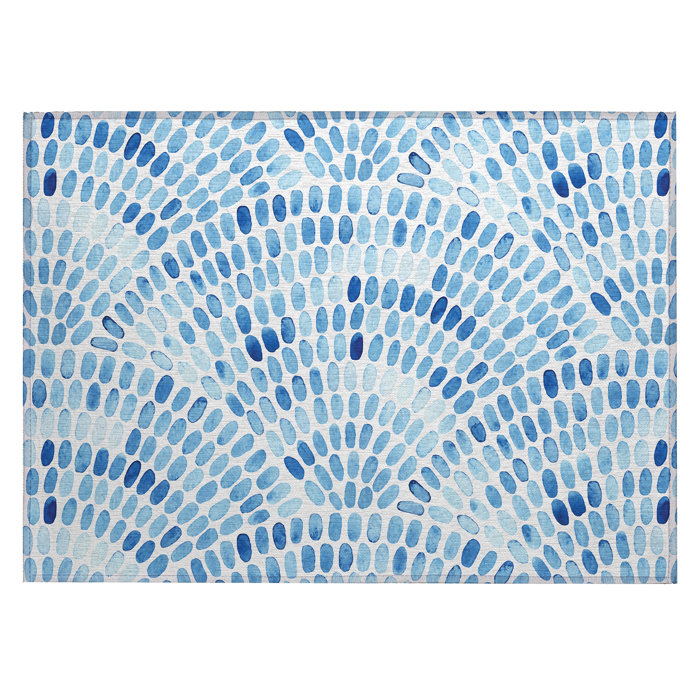Ebern Designs Deloni Geometric Rug | Wayfair