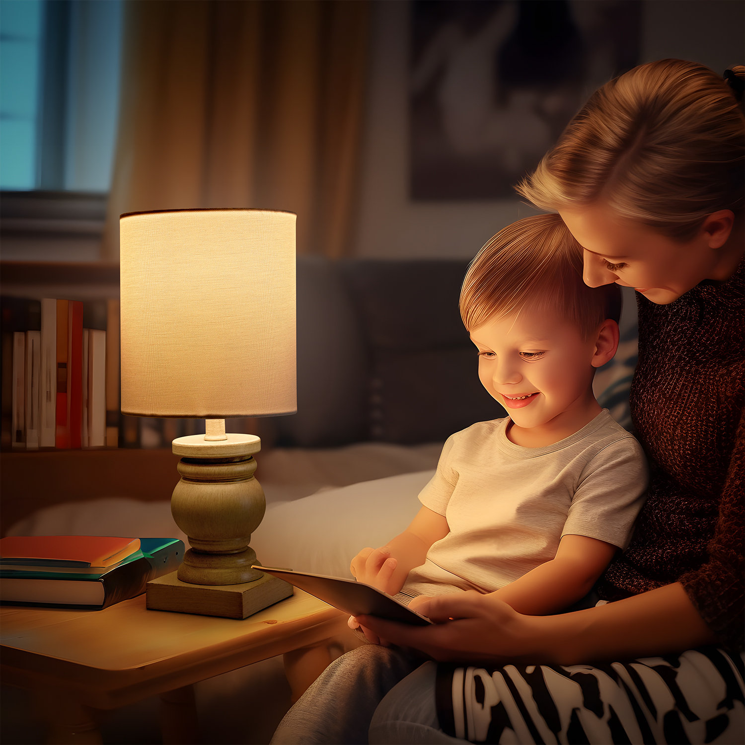 Highland Dunes Anjoli Table Lamp & Reviews | Wayfair