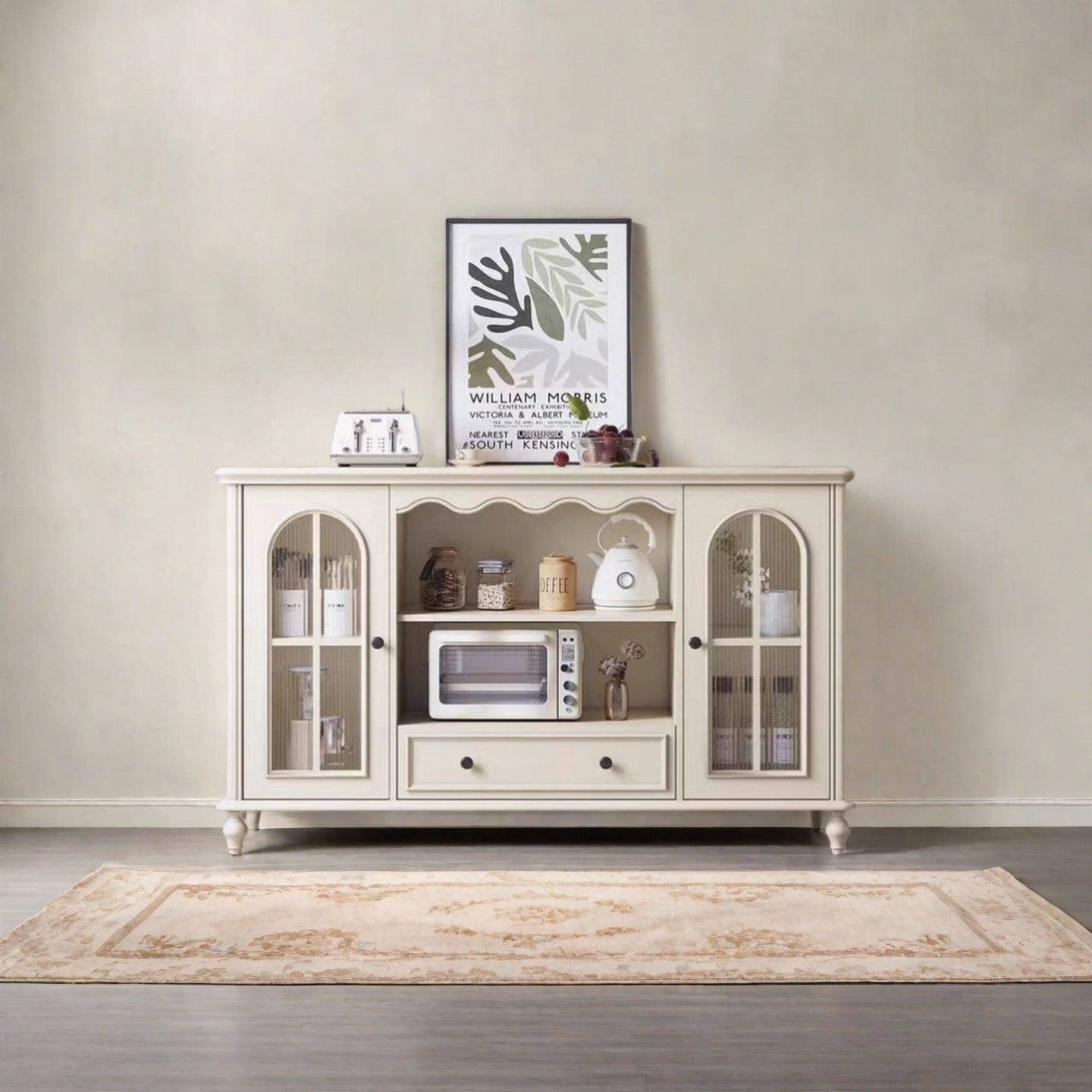 Wildon Home® Creamy style storage cabinet | Wayfair