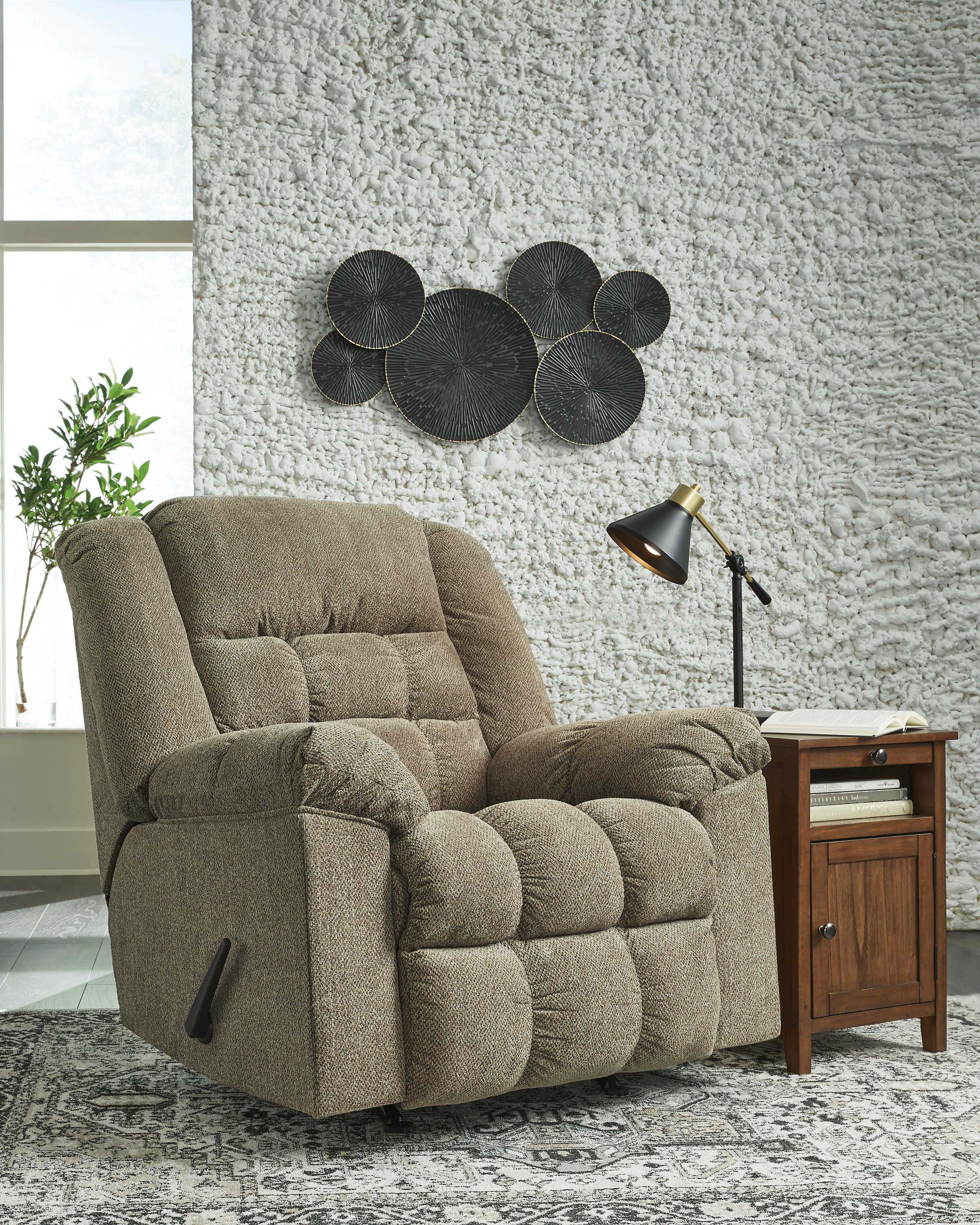 Latitude Run® Dunnum 39" Wide Power Rocker Standard Recliner & Reviews ...