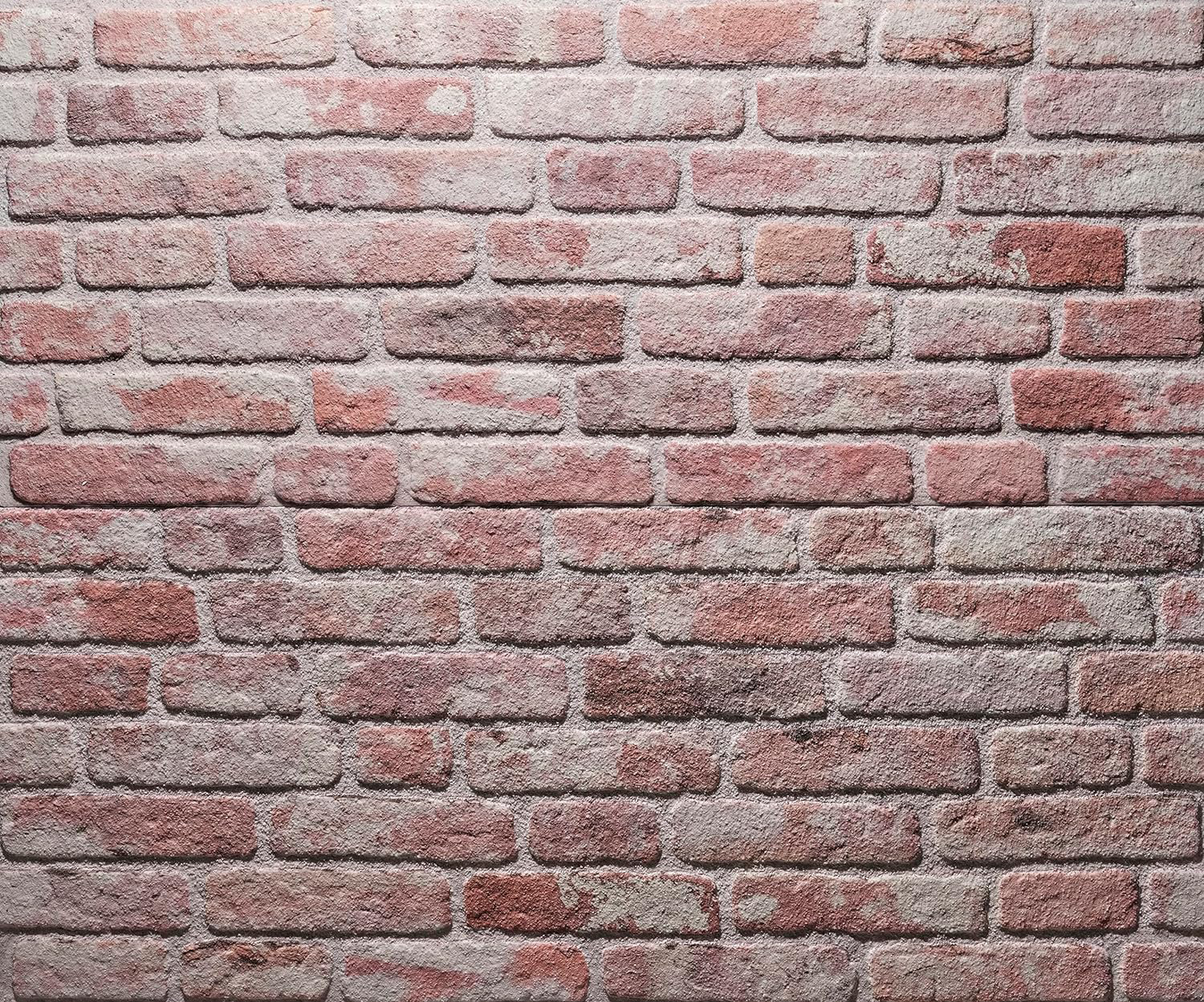Wall!Supply UltraLight Faux Brick Anthracite HD Printed Jointless ...