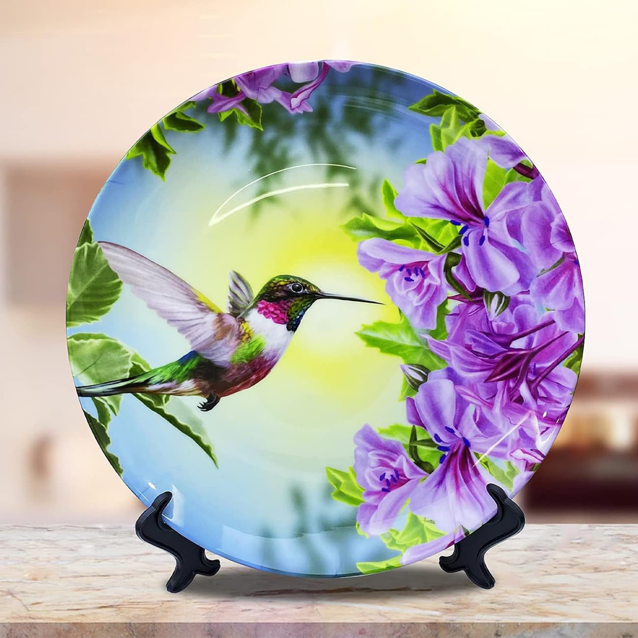 Lark Manor™ Thynes Ceramic / Porcelain Decorative Plate | Wayfair