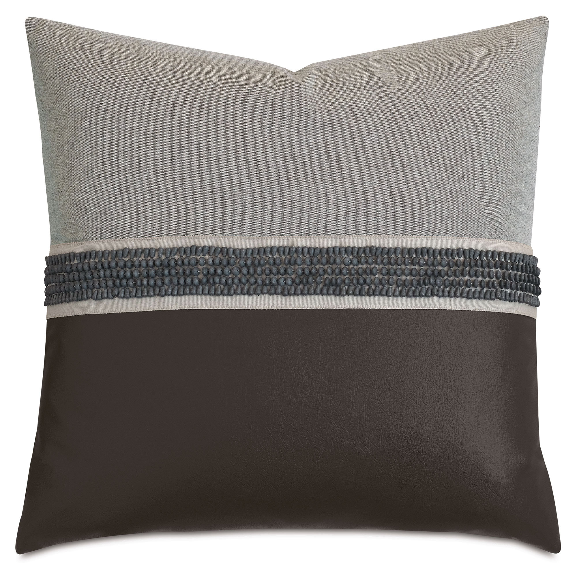 Eastern Accents Sheldon Polyurethane/Cotton Lumbar Rectangular Pillow ...