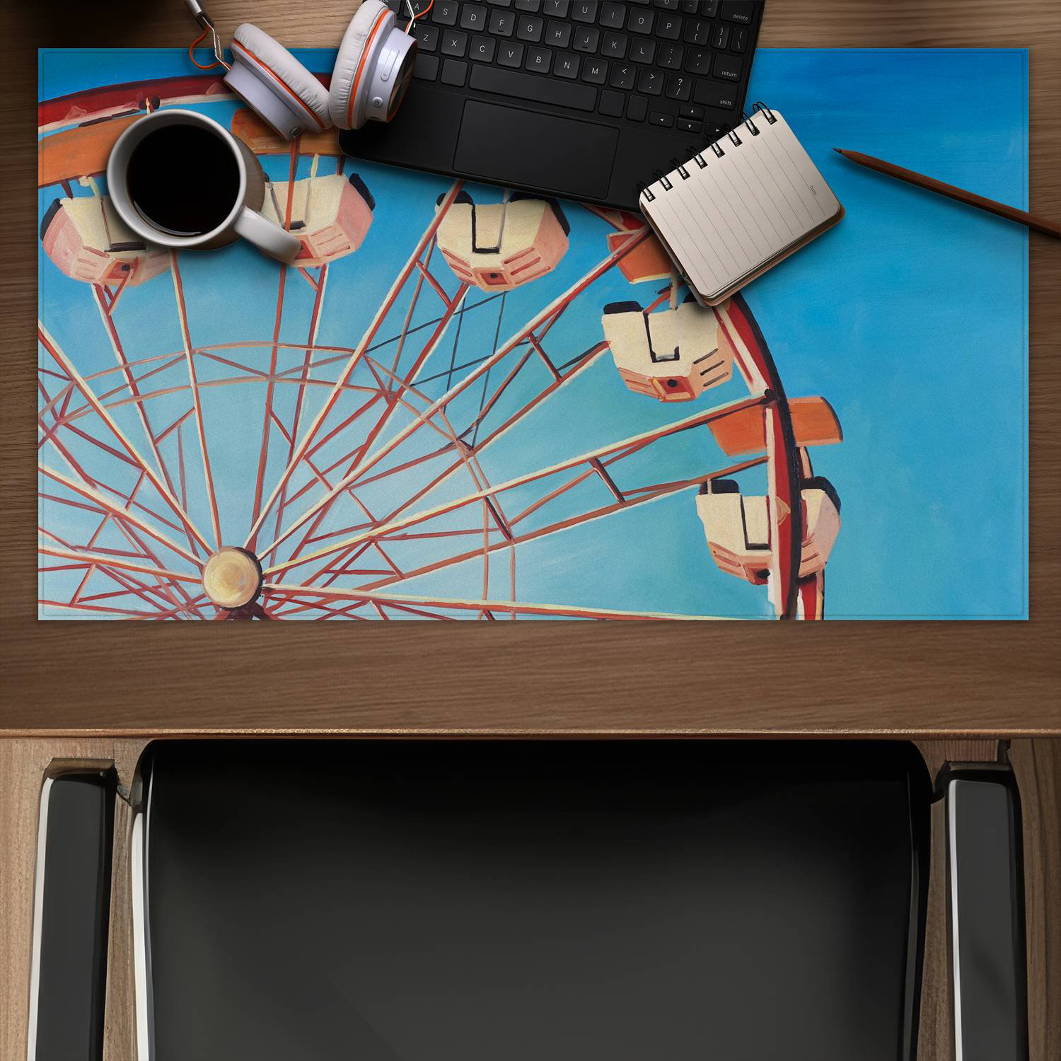 Begin Edition International Inc. Ferris wheel by a beautiful day - 14. ...