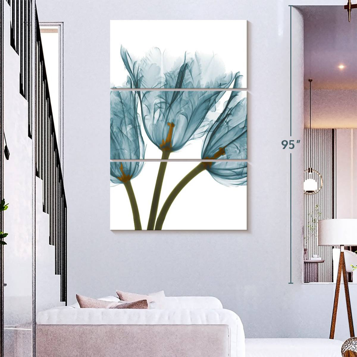 Elephant Stock Blue Tulips X-ray | Wayfair